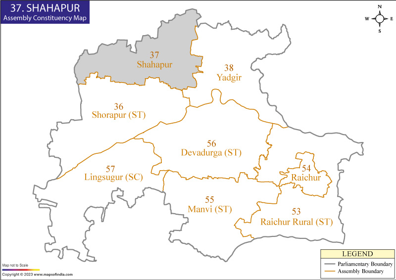 Shahapur Election Result 2023, Yadgir District - Shahapur Vidhan Sabha ...