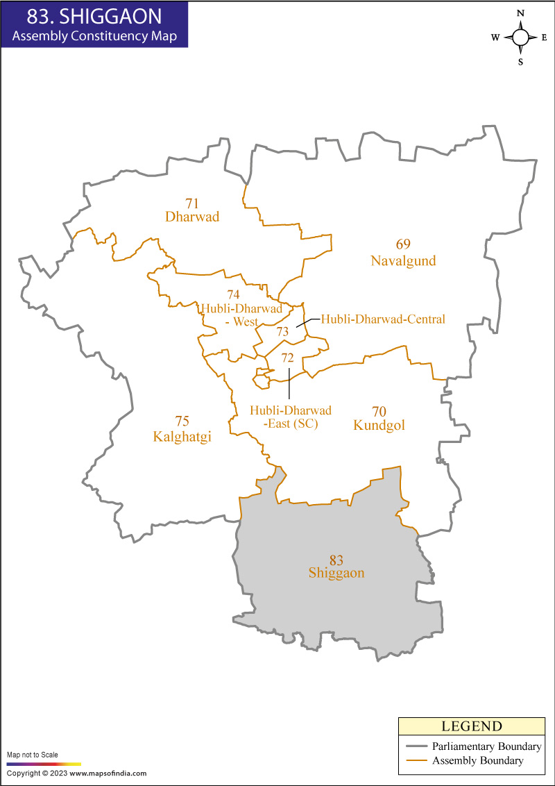 Shiggaon Election Result 2023, Haveri District - Shiggaon Vidhan Sabha ...