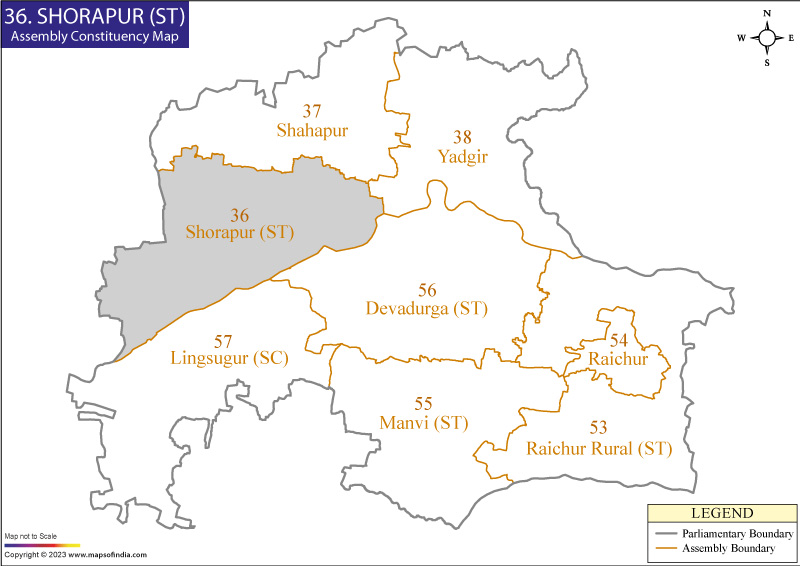 Shorapur Election Result 2023, Yadgir District - Shorapur Vidhan Sabha ...