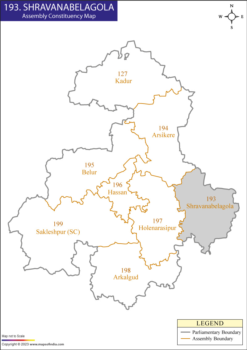 Shravanabelagola Election Result 2023, Hassan District ...