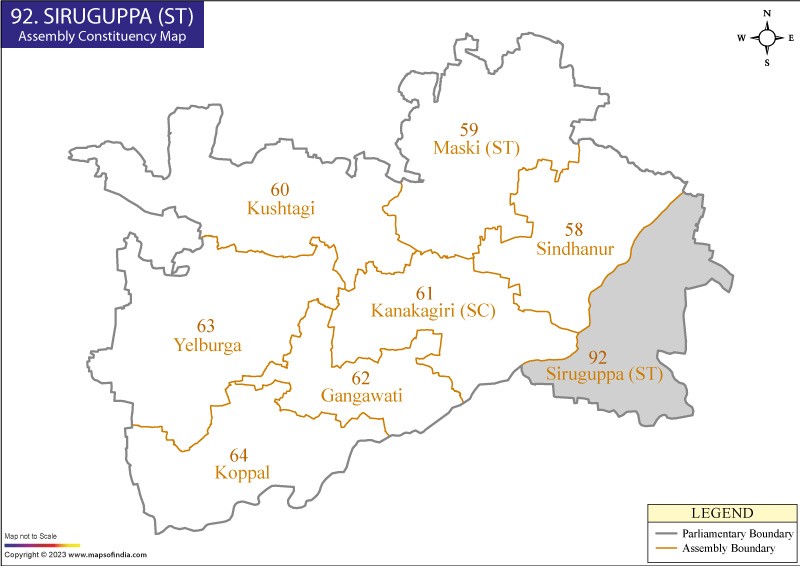 Siruguppa Election Result 2023, Ballari District - Siruguppa Vidhan ...
