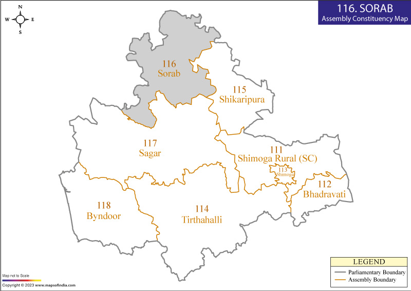Sorab Election Result 2023, Shimoga District - Sorab Vidhan Sabha Seat ...