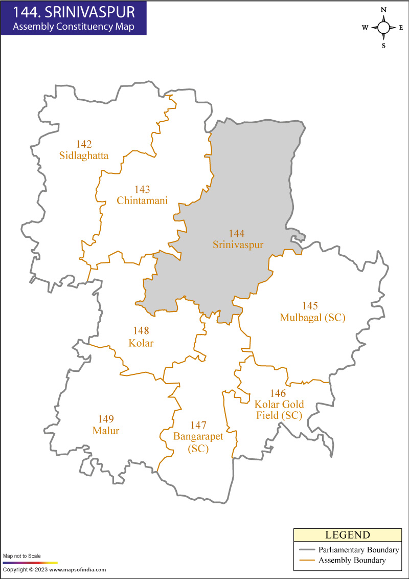 Srinivaspur Election Result 2023, Kolar District - Srinivaspur Vidhan ...