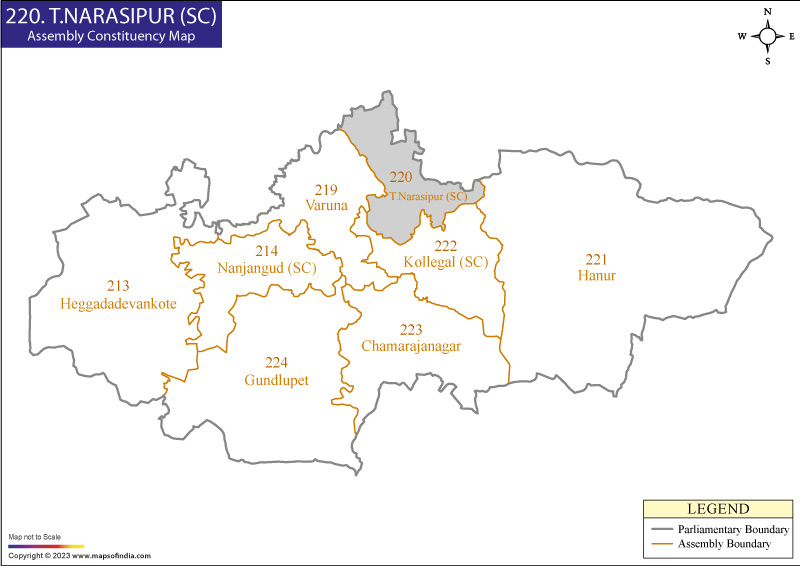 T.Narasipur Election Result 2023, Mysore District - T.Narasipur Vidhan ...