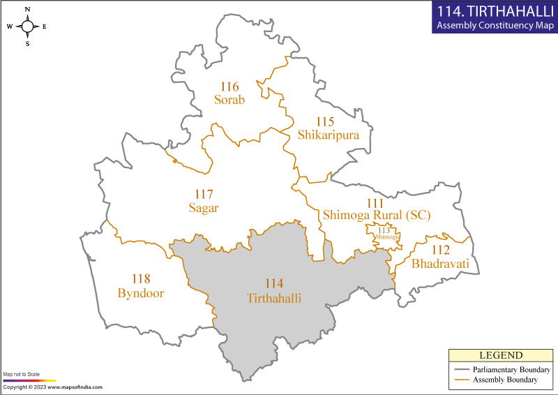 Tirthahalli Election Result 2023, Shimoga District - Tirthahalli Vidhan ...