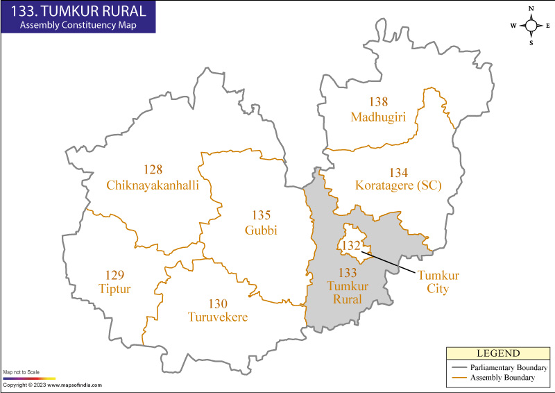 Tumkur Rural Election Result 2023, Tumkur District - Tumkur Rural ...
