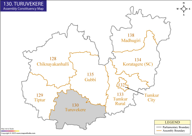 Turuvekere Election Result 2023, Tumkur District - Turuvekere Vidhan ...