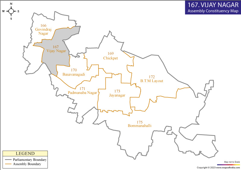Vijay Nagar Election Result 2023, Bangalore Urban District - Vijay ...