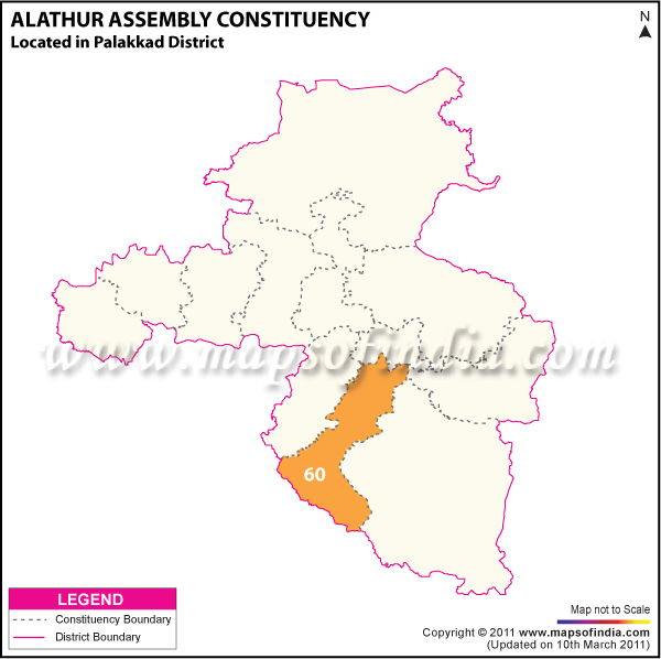 LIVE Alathur Election Result 2021, Palakkad District - Alathur Vidhan ...