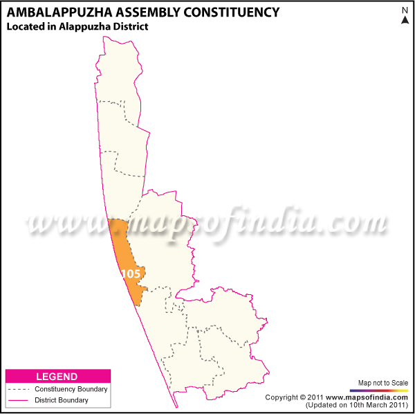 LIVE Ambalappuzha Election Result 2021, Alappuzha District ...