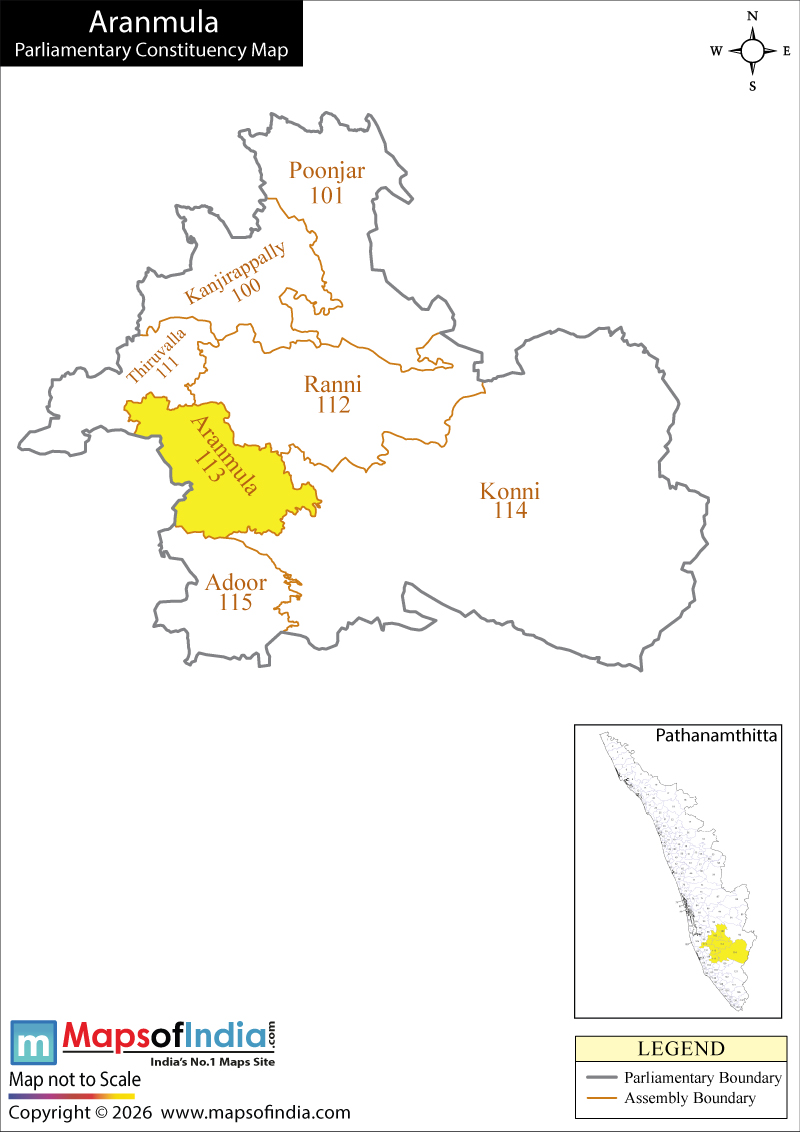 LIVE Aranmula Election Result 2026, Pathanamthitta District - Aranmula ...