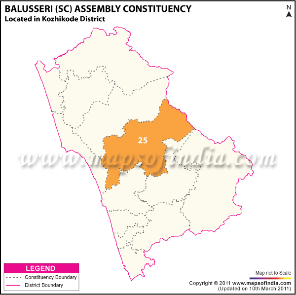 LIVE Balussery Election Result 2021, Kozhikode District - Balussery ...