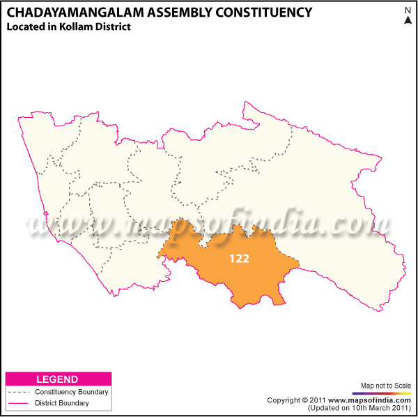LIVE Chadayamangalam Election Result 2021, Kollam District ...
