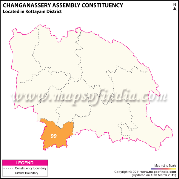 LIVE Changanassery Election Result 2021, Kottayam District ...