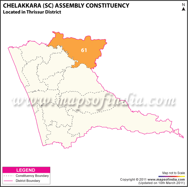 LIVE Chelakkara Election Result 2021, Thrissur District - Chelakkara ...