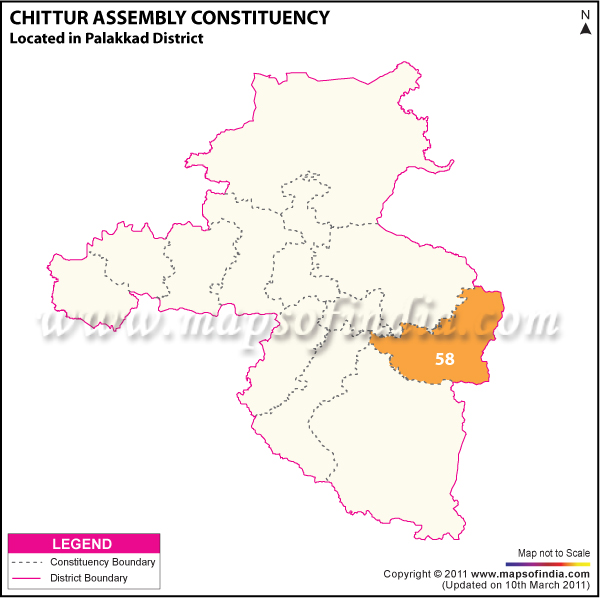 LIVE Chittur Election Result 2021, Palakkad District - Chittur Vidhan ...