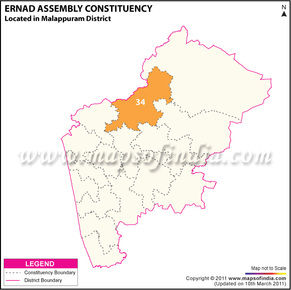 LIVE Eranad Election Result 2021, Malappuram District - Eranad Vidhan ...