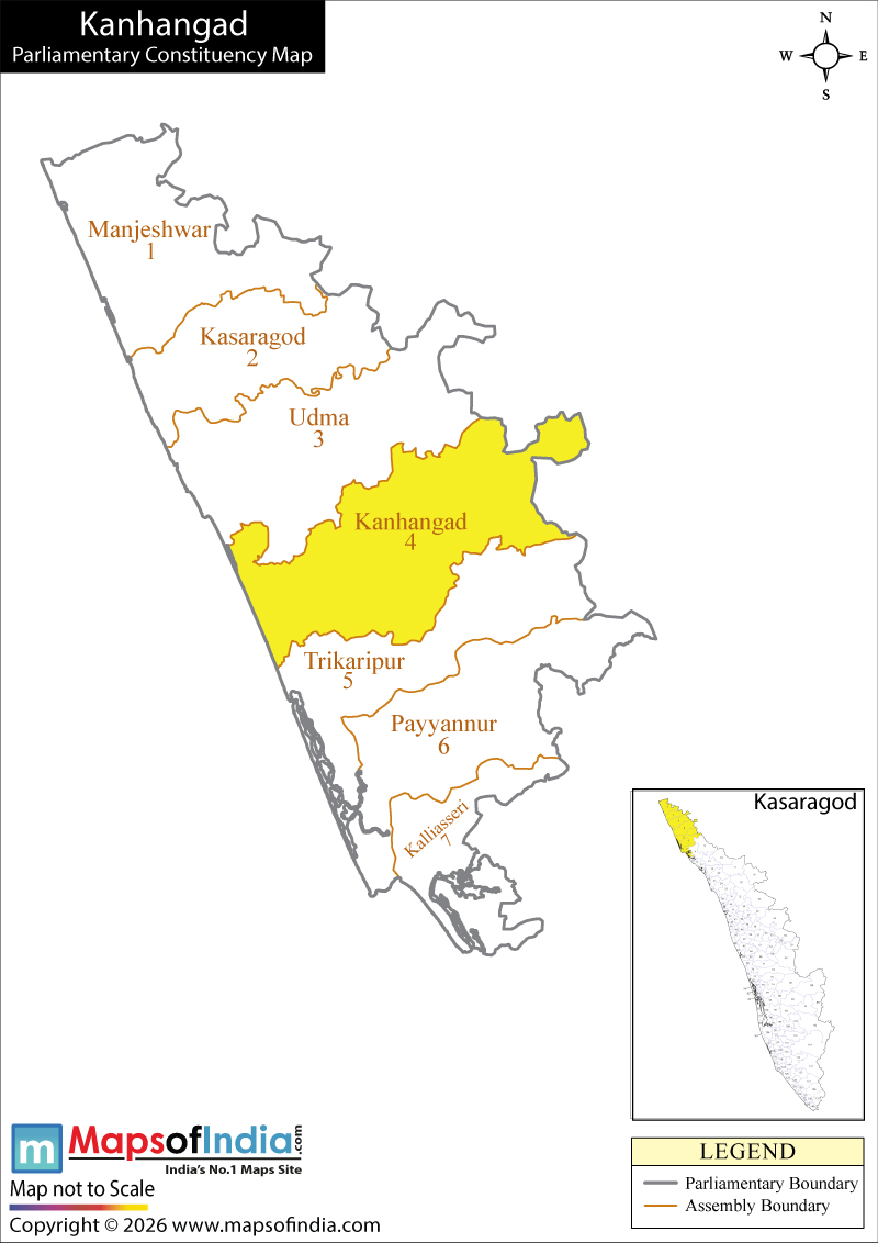 LIVE Kanhangad Election Result 2026, Kasargod District - Kanhangad ...