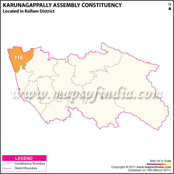 LIVE Karunagapally Election Result 2021, Kollam District ...