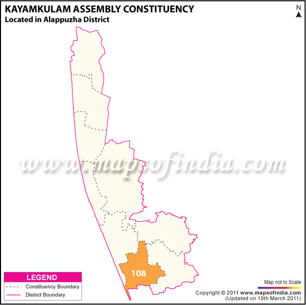 LIVE Kayamkulam Election Result 2021, Alappuzha District - Kayamkulam ...