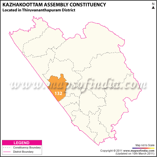 LIVE Kazhakkoottam Election Result 2021, Thiruvananthapuram District ...