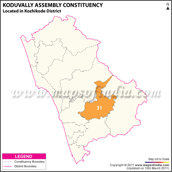 LIVE Koduvally Election Result 2021, Kozhikode District - Koduvally ...
