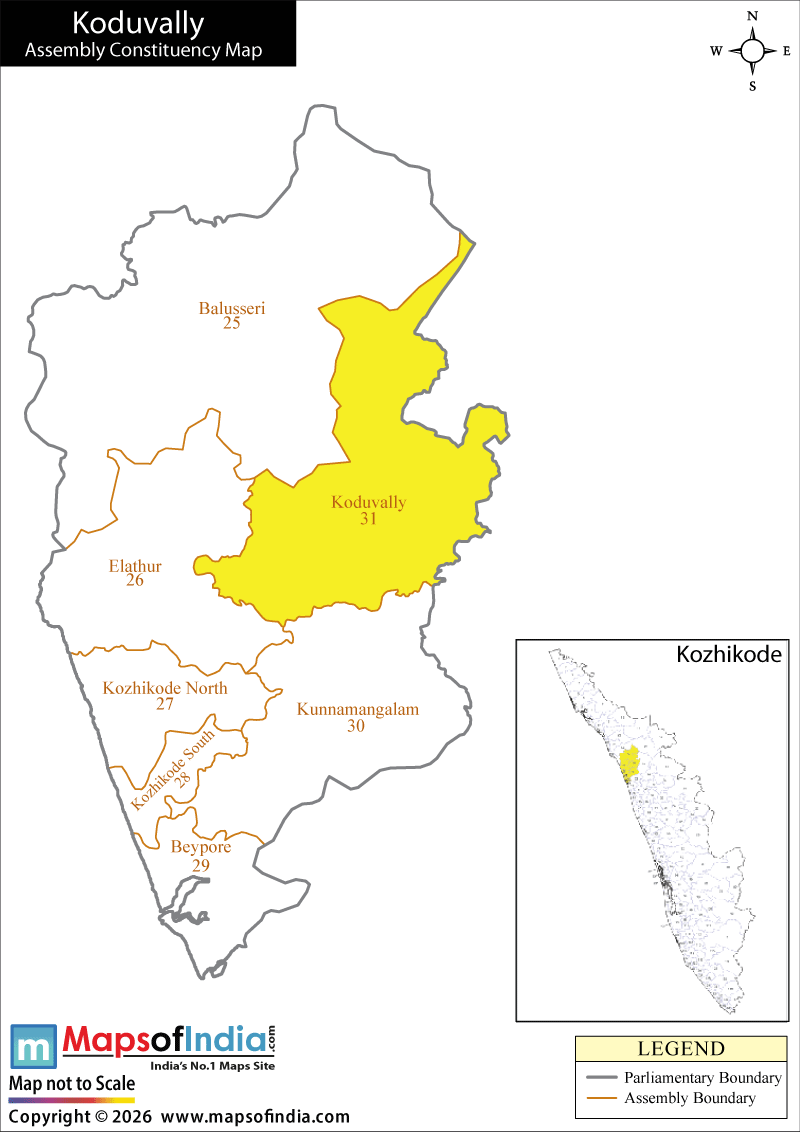 LIVE Koduvally Election Result 2026, Kozhikode District - Koduvally ...
