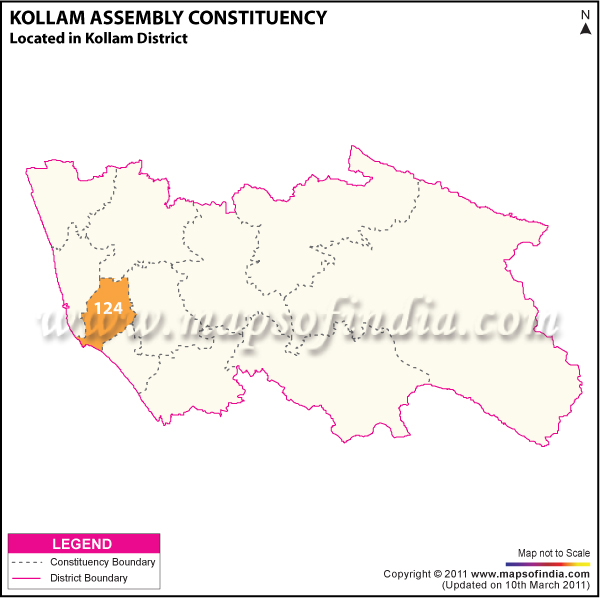 LIVE Kollam Election Result 2021, Kollam District - Kollam Vidhan Sabha ...