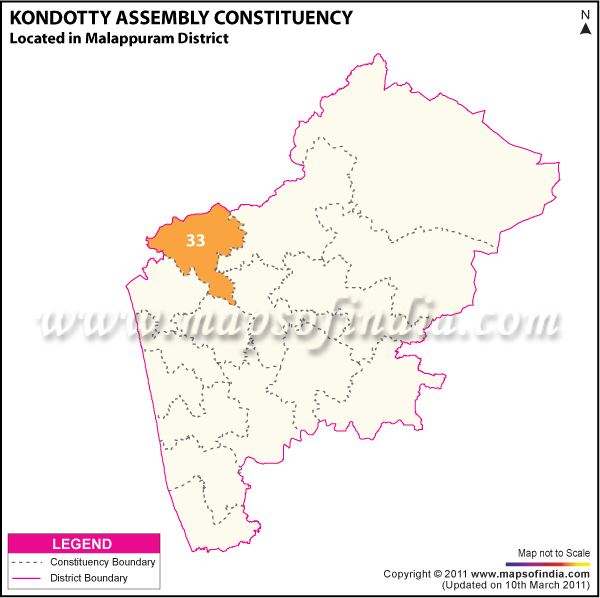 LIVE Kondotty Election Result 2021, Malappuram District - Kondotty ...