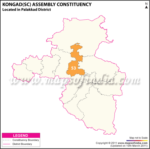 LIVE Kongad Election Result 2021, Palakkad District - Kongad Vidhan ...