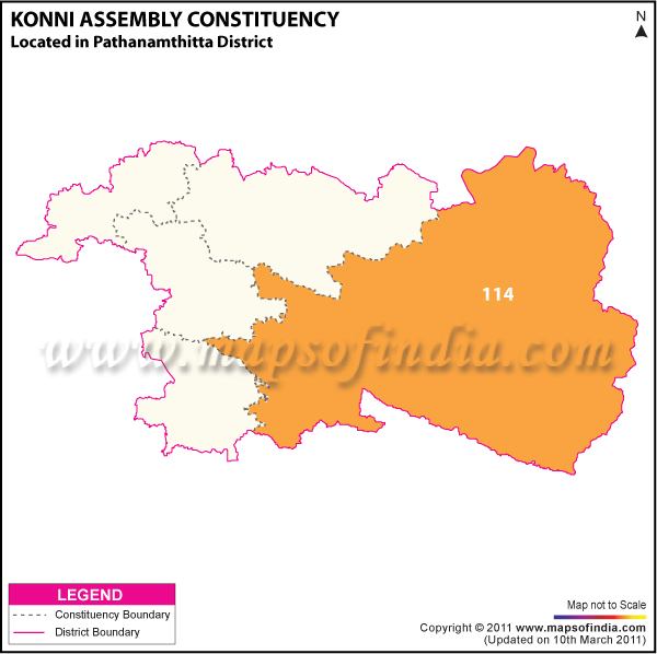 LIVE Konni Election Result 2021, Pathanamthitta District - Konni Vidhan ...