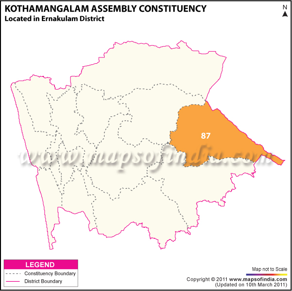 LIVE Kothamangalam Election Result 2021, Ernakulam District ...