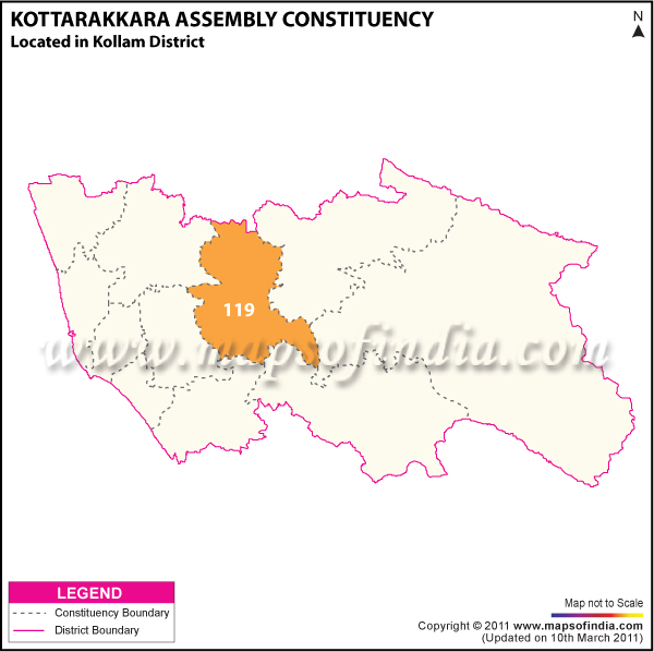 LIVE Kottarakkara Election Result 2021, Kollam District - Kottarakkara ...