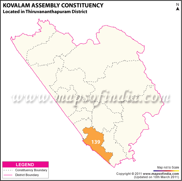 LIVE Kovalam Election Result 2021, Thiruvananthapuram District ...