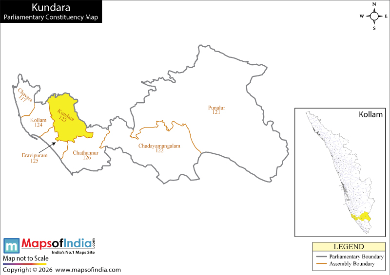LIVE Kundara Election Result 2026, Kollam District - Kundara Vidhan ...
