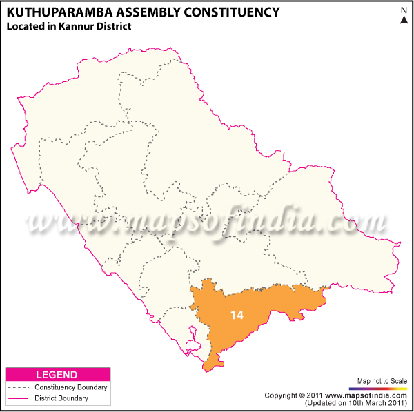 LIVE Kuthuparamba Election Result 2021, Kannur District - Kuthuparamba ...