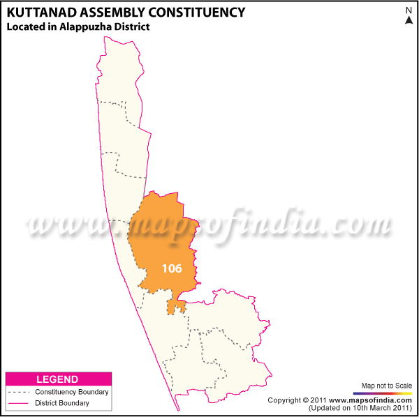 LIVE Kuttanad Election Result 2021, Alappuzha District - Kuttanad ...