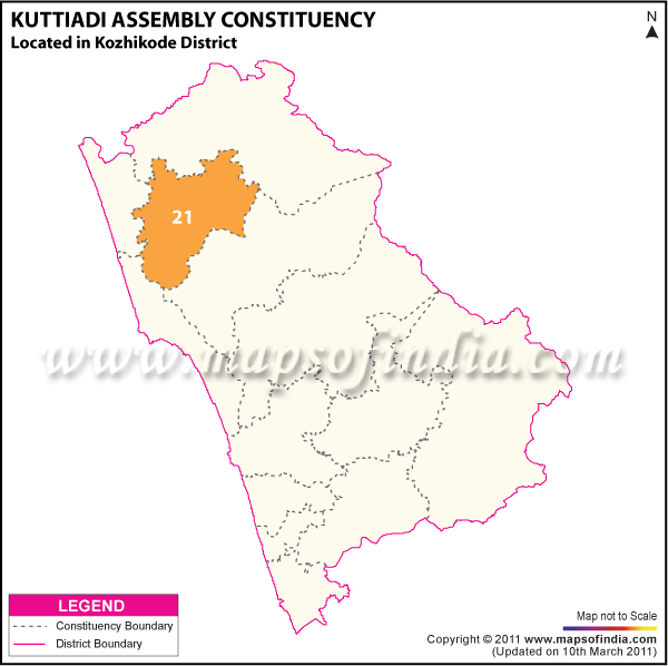 LIVE Kuttiady Election Result 2021, Kozhikode District - Kuttiady ...
