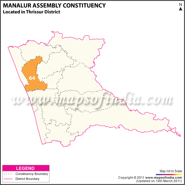 LIVE Manalur Election Result 2021, Thrissur District - Manalur Vidhan ...