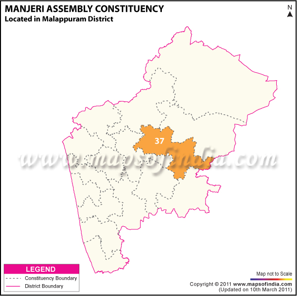LIVE Manjeri Election Result 2021, Malappuram District - Manjeri Vidhan ...