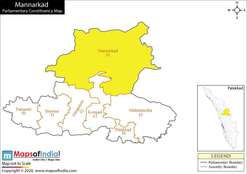 LIVE Mannarkkad Election Result 2026, Palakkad District - Mannarkkad ...