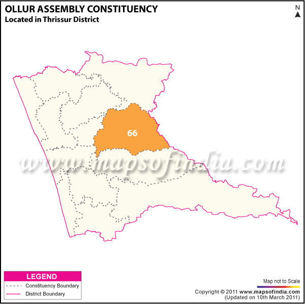 LIVE Ollur Election Result 2021, Thrissur District - Ollur Vidhan Sabha ...