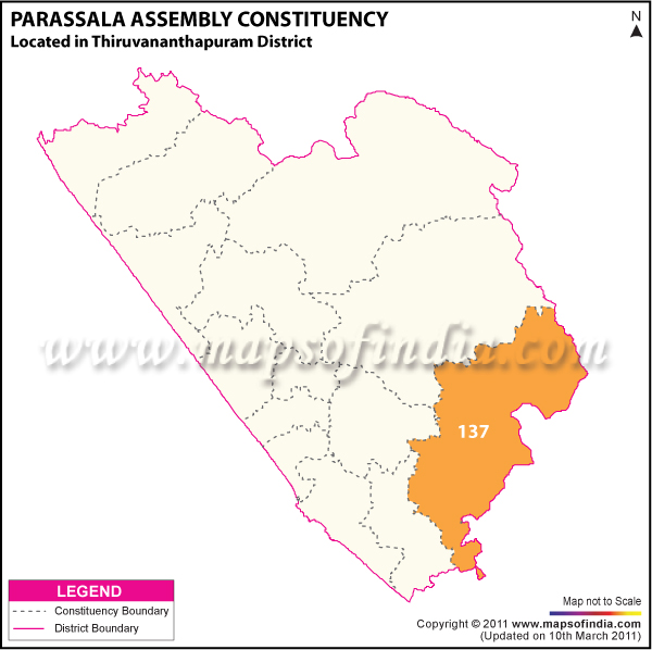 LIVE Parassala Election Result 2021, Thiruvananthapuram District ...