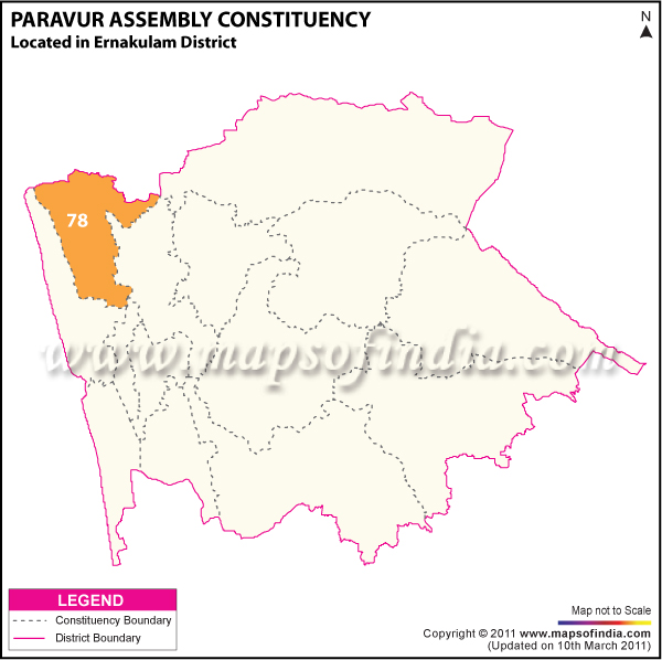 LIVE Paravur Election Result 2021, Ernakulam District - Paravur Vidhan ...