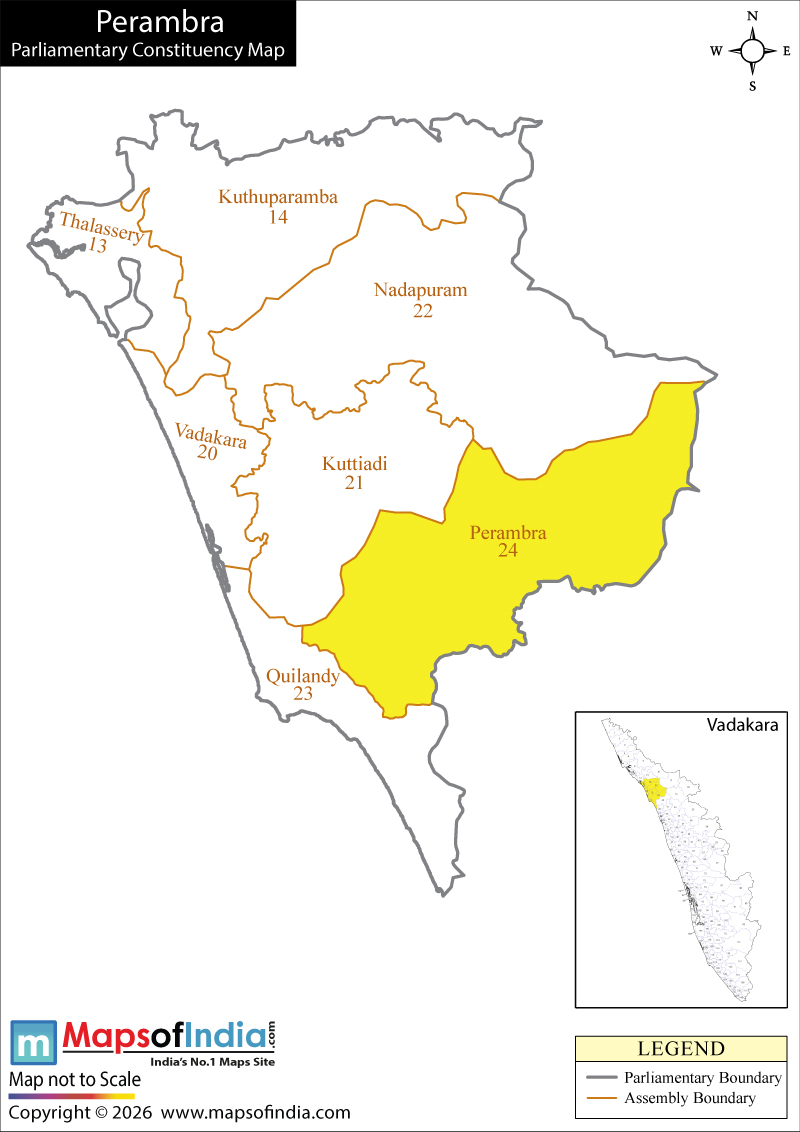 LIVE Perambra Election Result 2026, Kozhikode District - Perambra ...