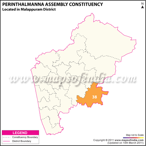 LIVE Perinthalmanna Election Result 2021, Malappuram District ...