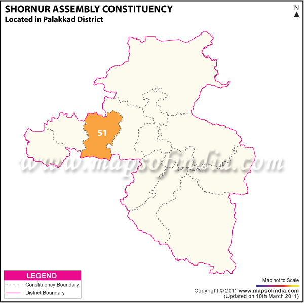 LIVE Shornur Election Result 2021, Palakkad District - Shornur Vidhan ...
