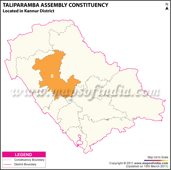 LIVE Taliparamba Election Result 2021, Kannur District - Taliparamba ...
