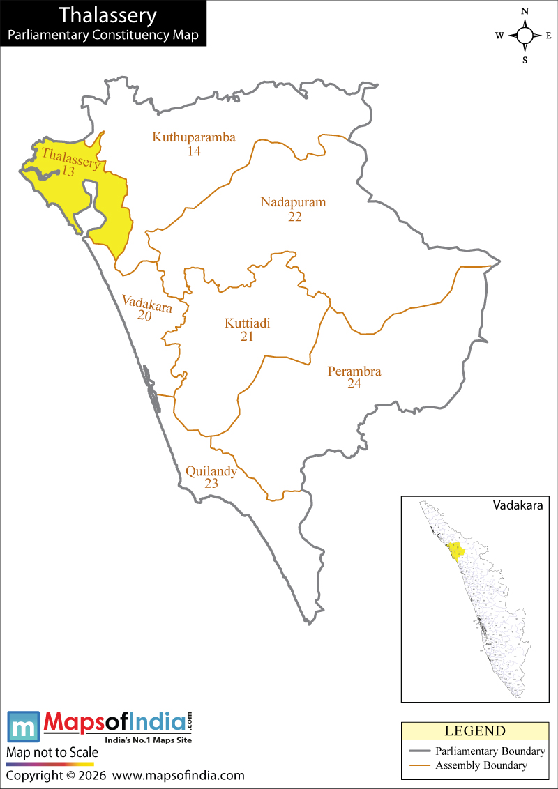 LIVE Thalassery Election Result 2026, Kannur District - Thalassery ...