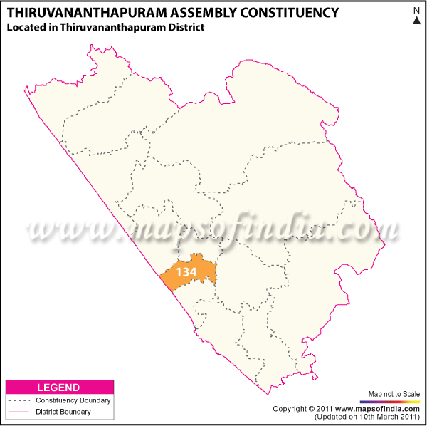 LIVE Thiruvananthapuram Election Result 2021, Thiruvananthapuram ...